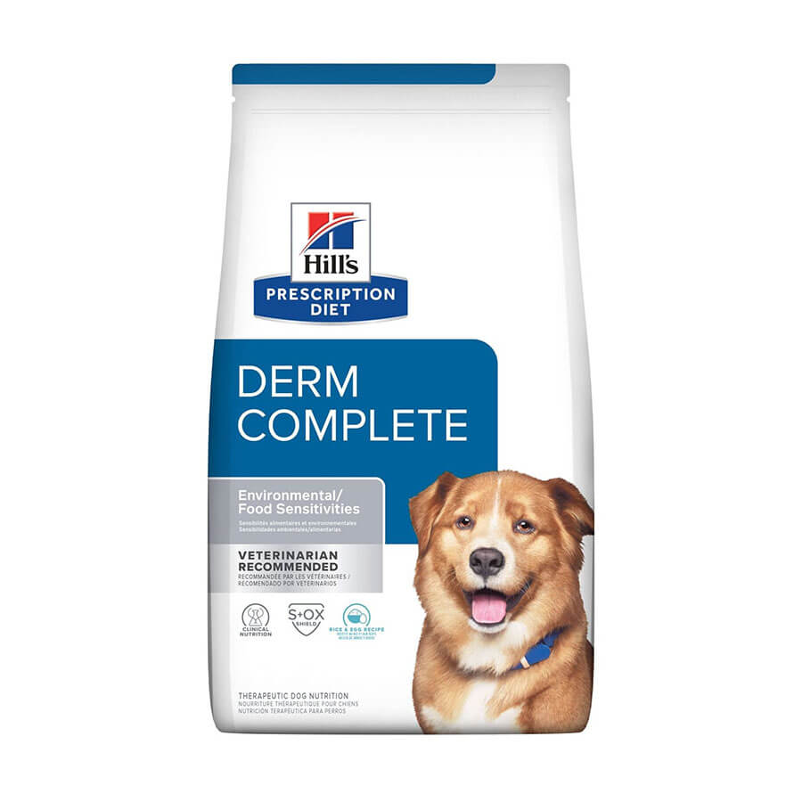 Hill's Prescription Diet Derm Complete Environmental & Food ...