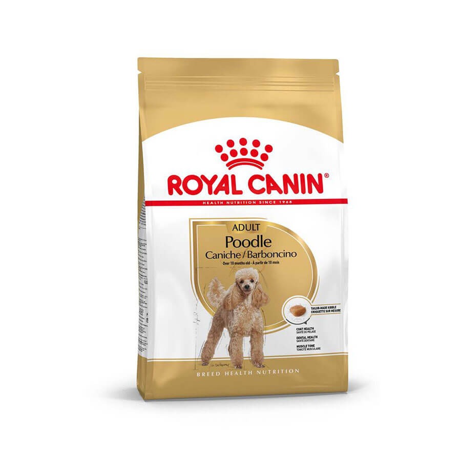 Royal Canin Poodle Adult Dry Dog Food - ZenoPets